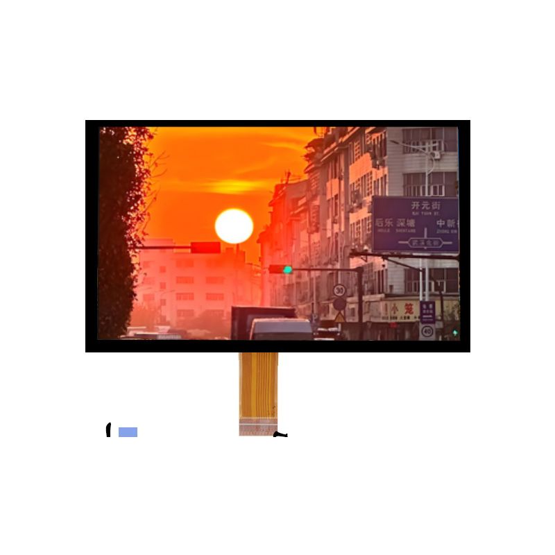 Wide Temp 50nits Flexible Amoled Display -40°C - 105°C Super Amoled Monitor