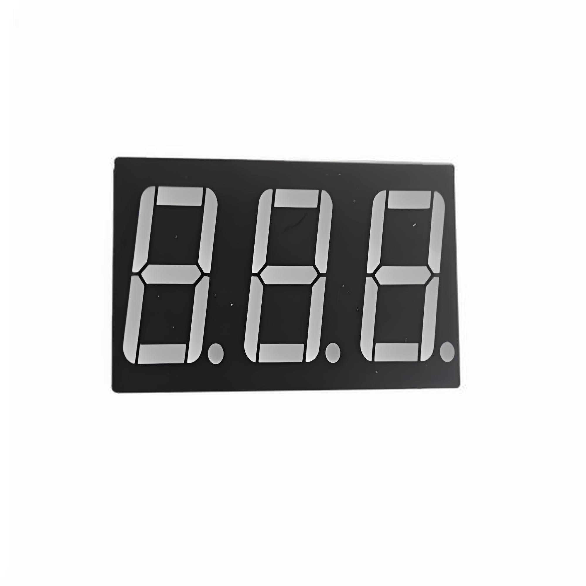 POS Displays Seven Segment Display 60mW – 300mW 3 Digit Led Display