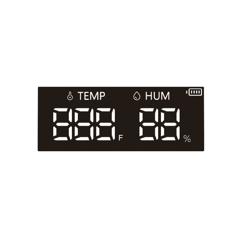 Custom 4+ Seven Segment Display High Brightness IP67 Custom 7 Segment ...