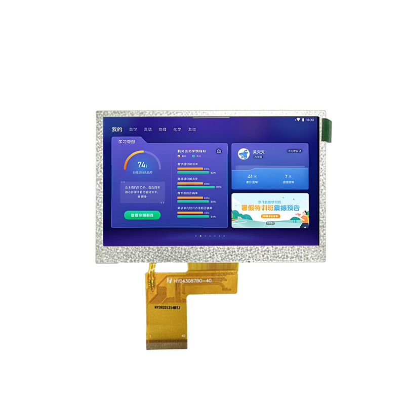 Interactive Learning Educational TFT Displays 450cd/M2 Programming Tft Lcd Color Monitor