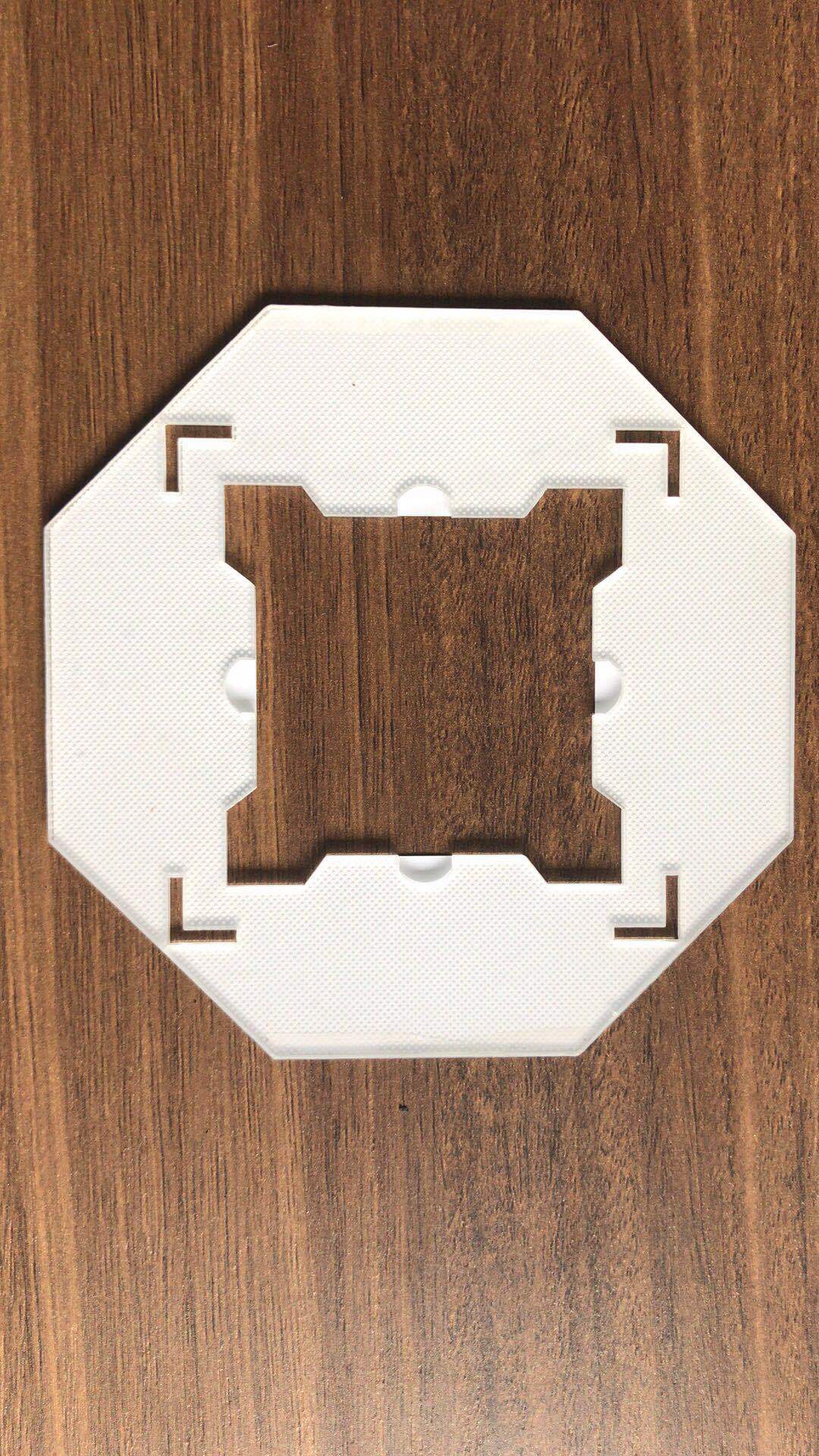 Custom Shaped Backlight Unit EL LED Edge Lit Ccfl Backlight Replacement