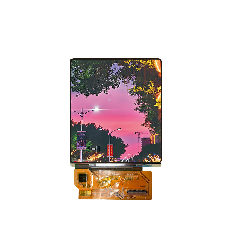 4 - 5 Inch Active Matrix OLED Smart Watches Amoled Display